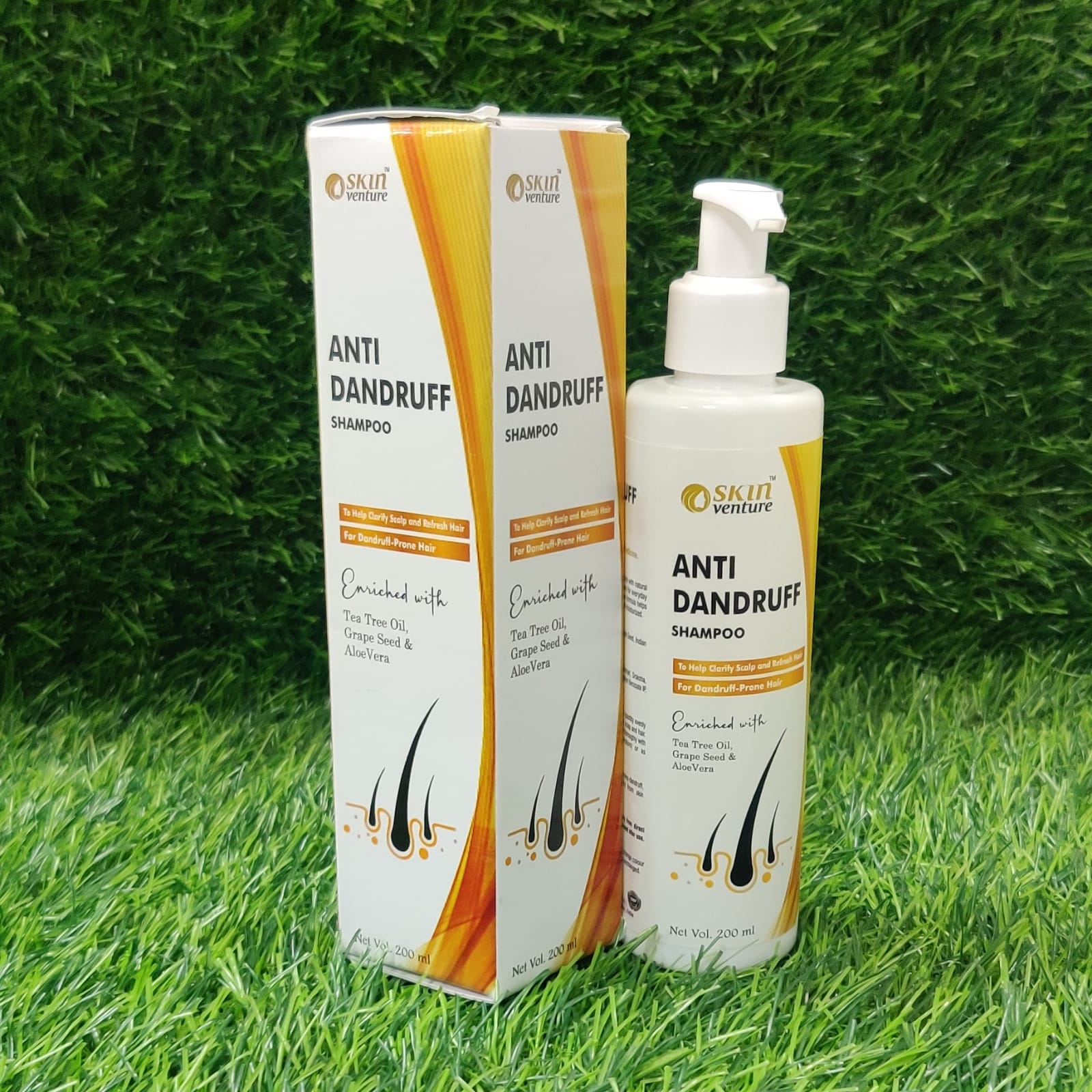 SKIN VENTURE ANTI DANDRUFF SHAMPOO - Skin Venture