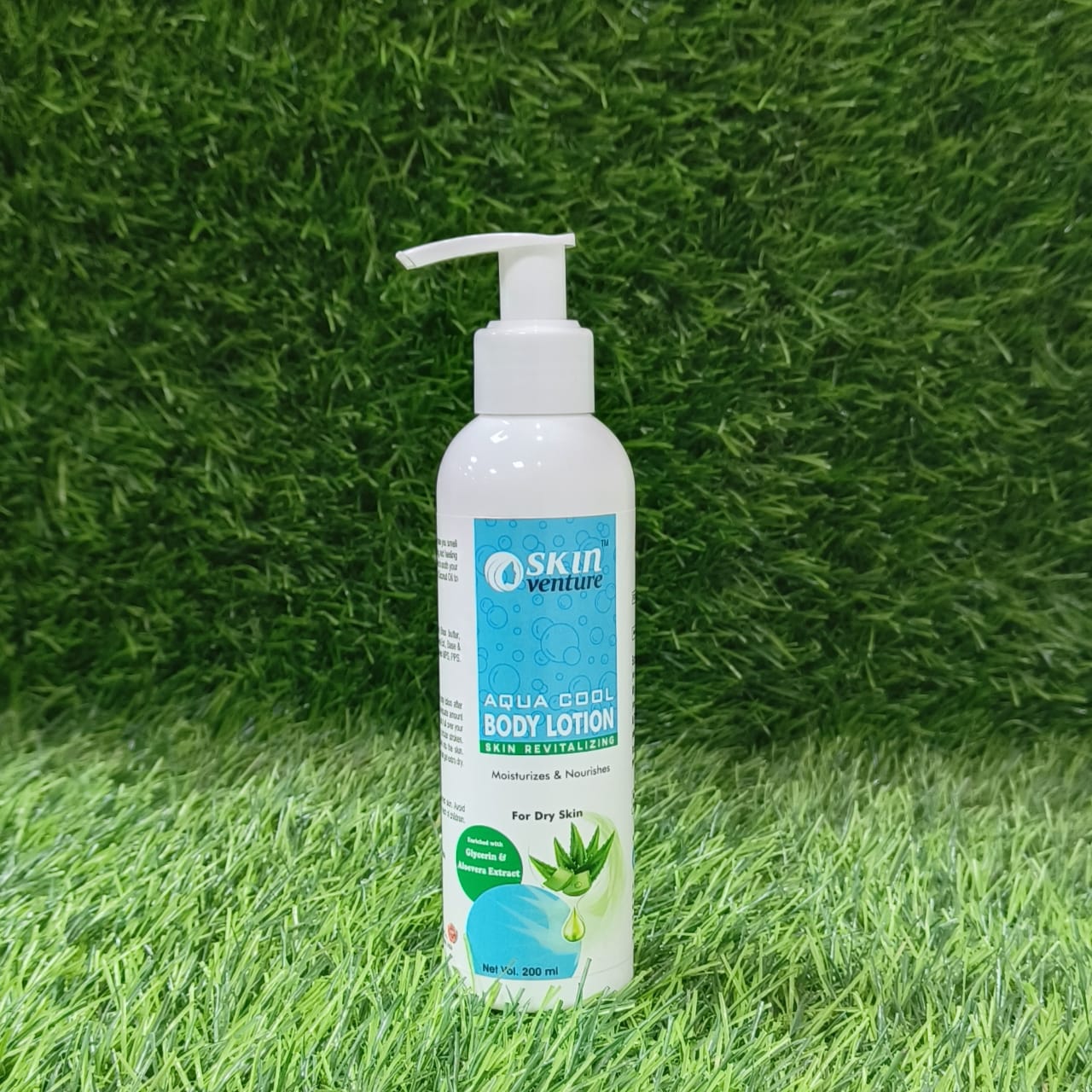 SKIN VENTURE AQUA BODY LOTION - Skin Venture