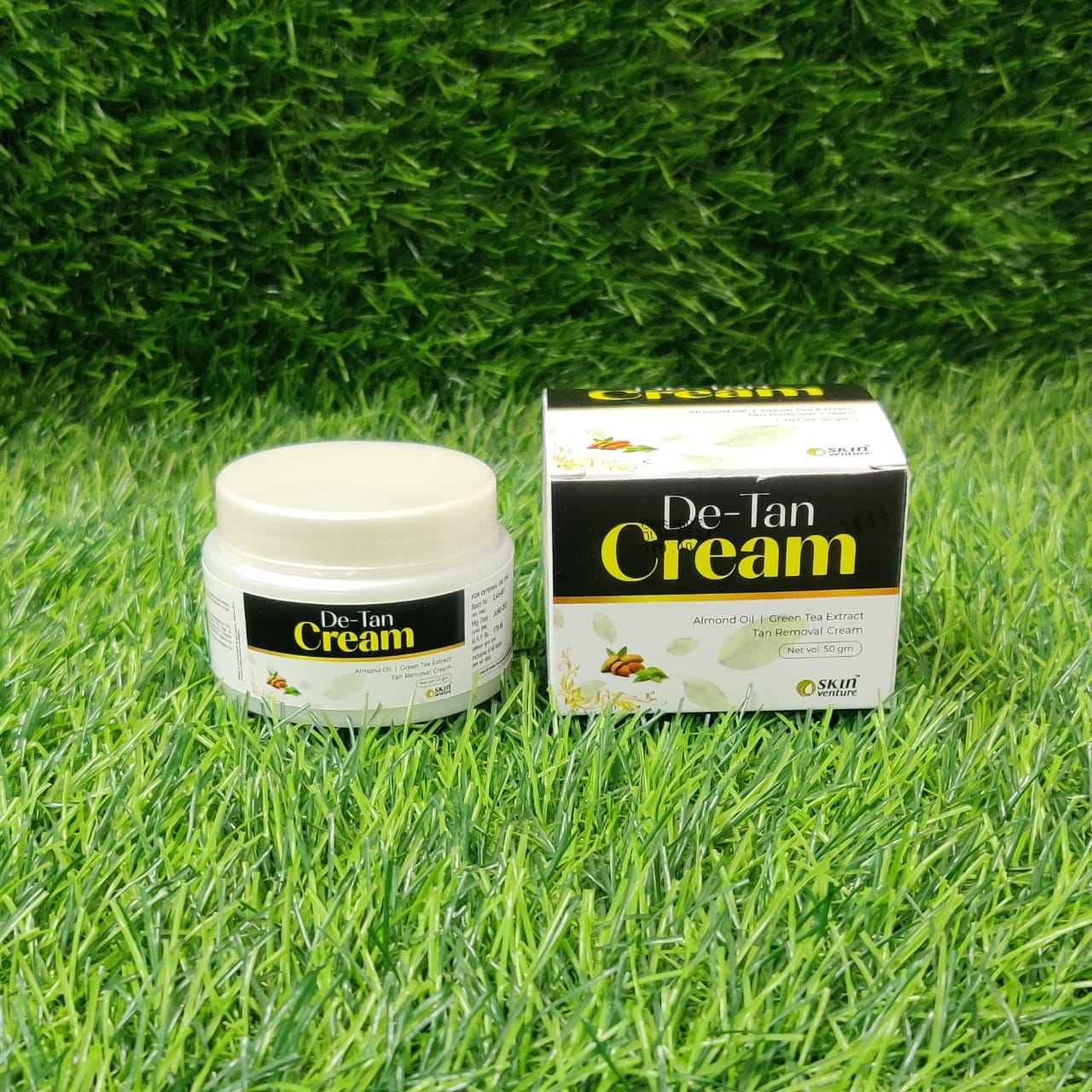 SKIN VENTURE DE-TAN CREAM - Skin Venture