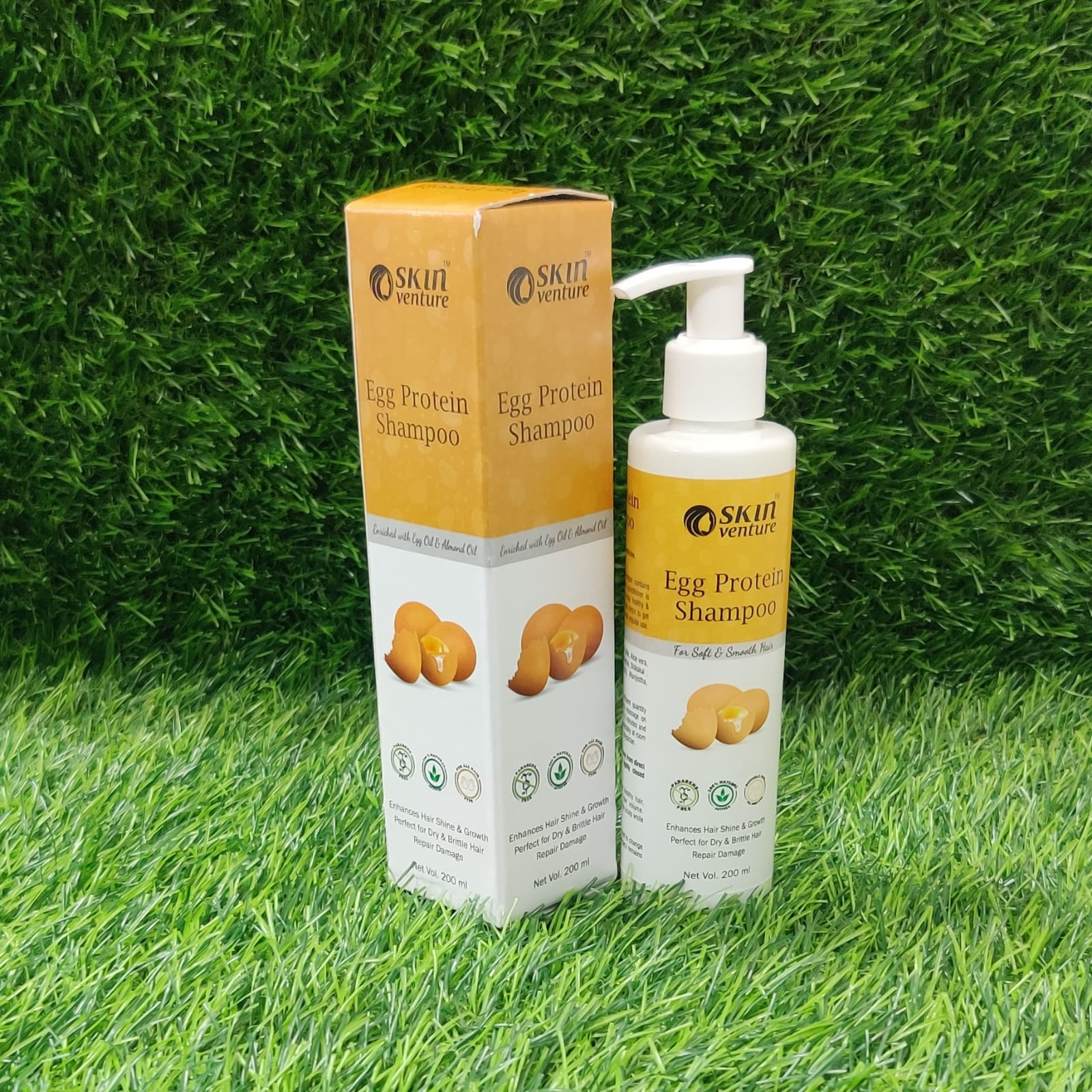 SKIN VENTURE EGG PROTEIN SHAMPOO - Skin Venture