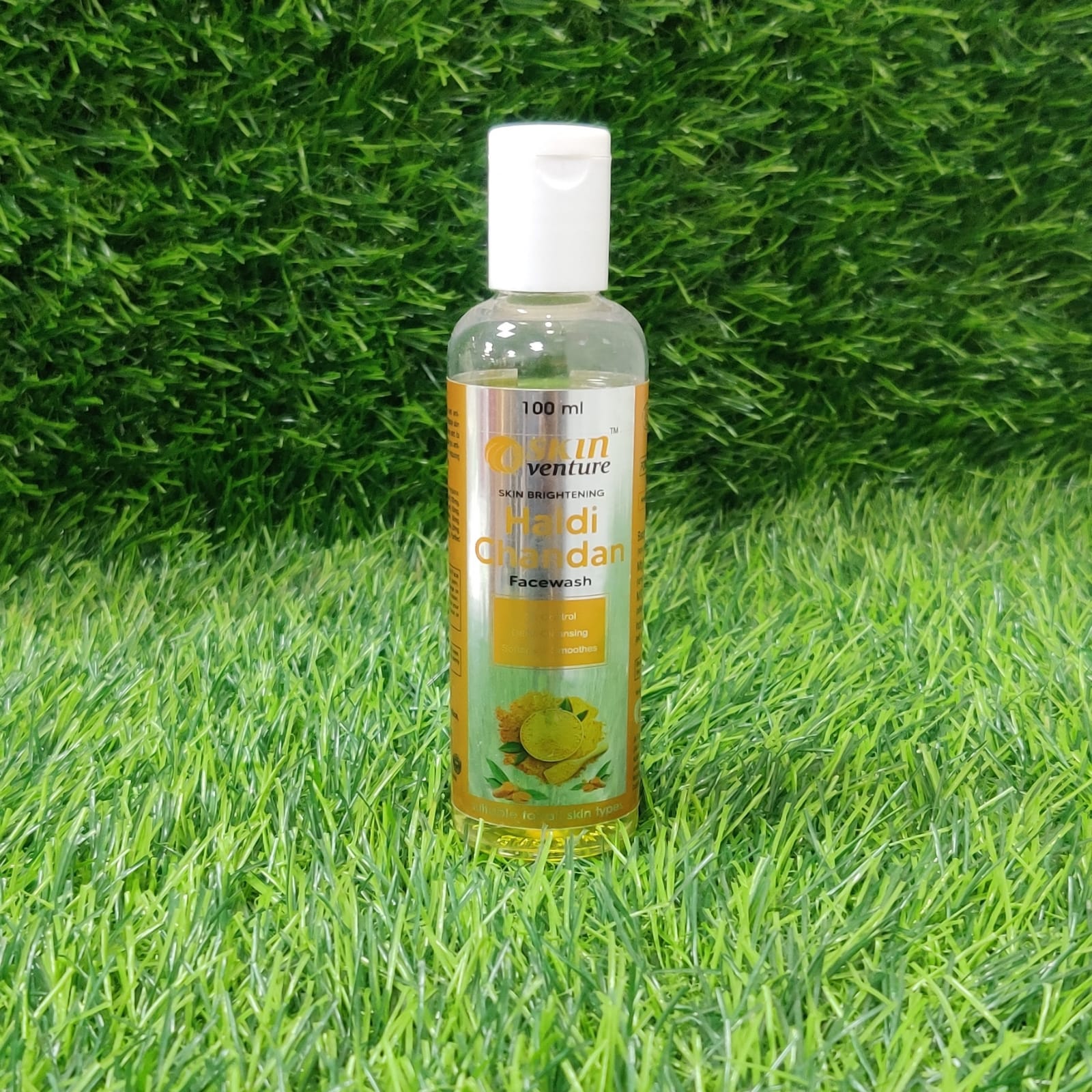 SKIN VENTURE HALDI CHANDAN FACEWASH - Skin Venture