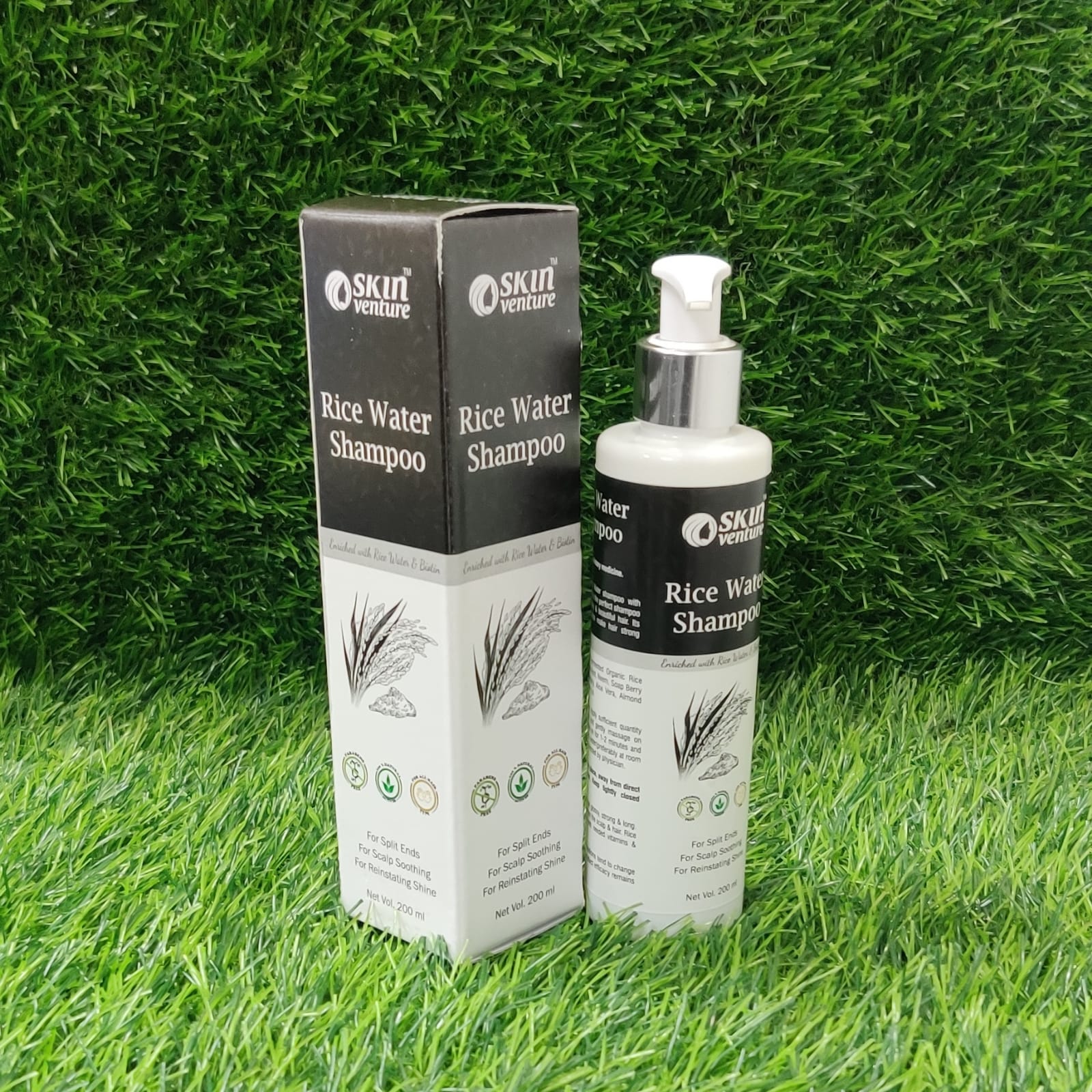 SKIN VENTURE RICE WATER SHAMPOO - Skin Venture