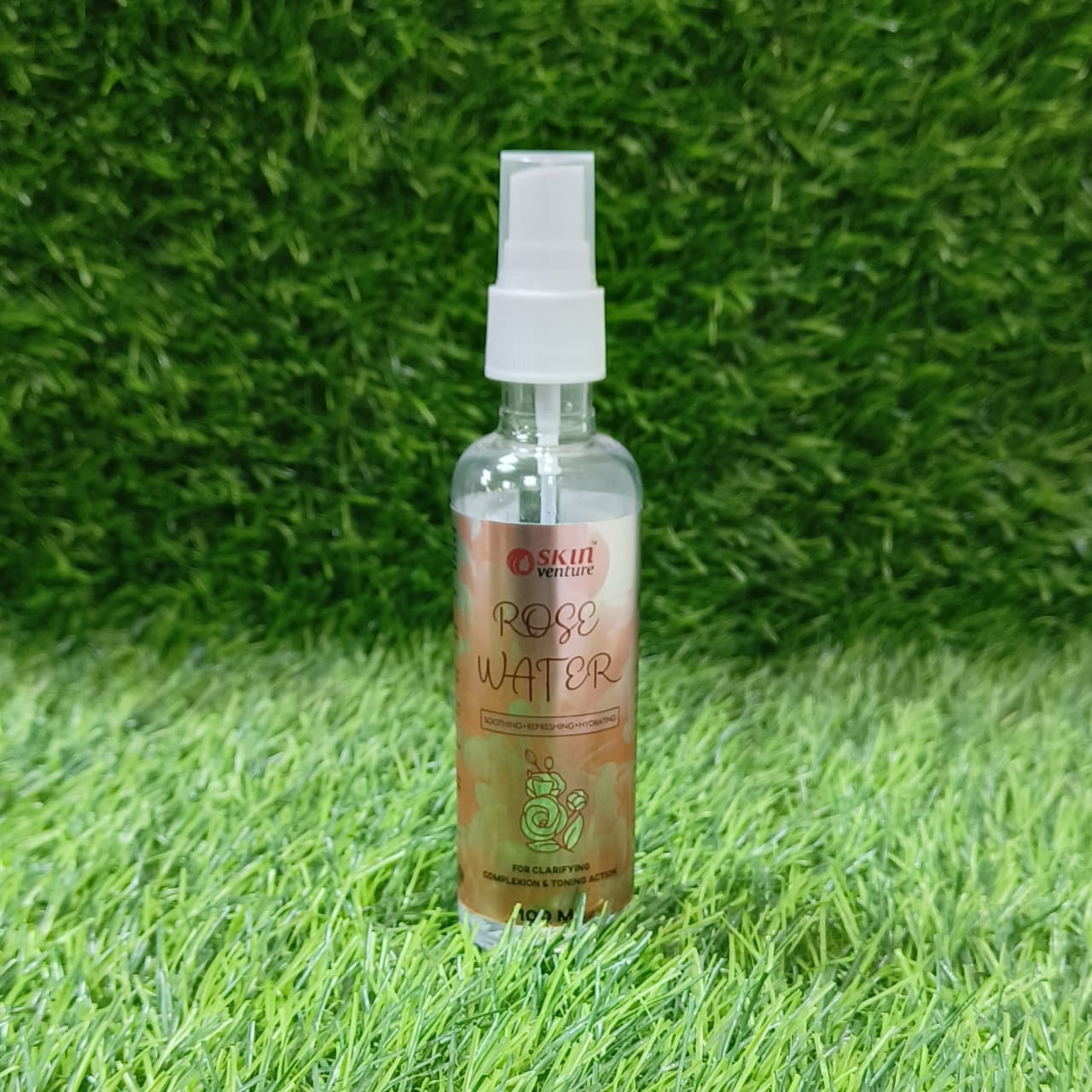 SKIN VENTURE ROSE WATER - Skin Venture