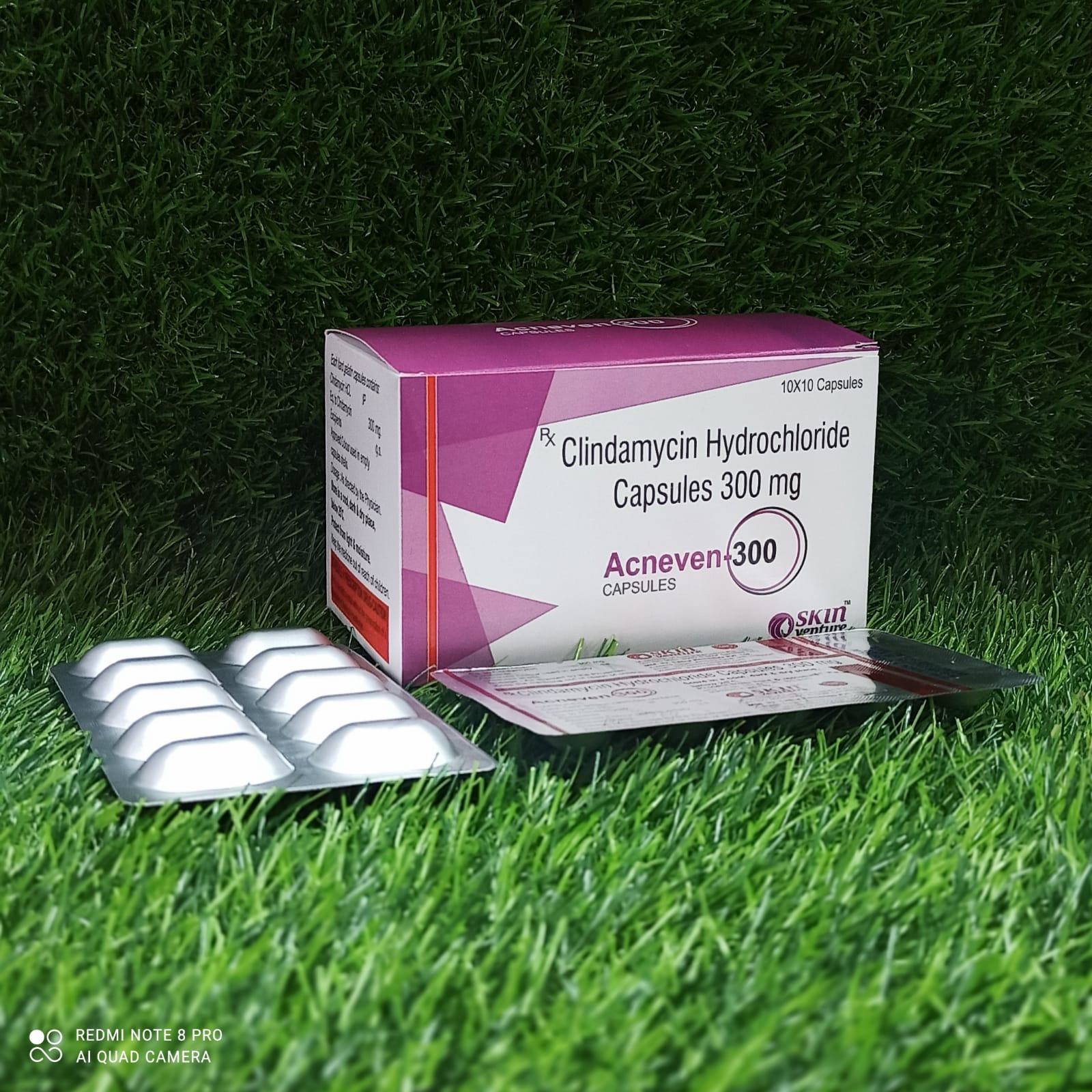 ACNEVEN-300 Capsules - Skin Venture