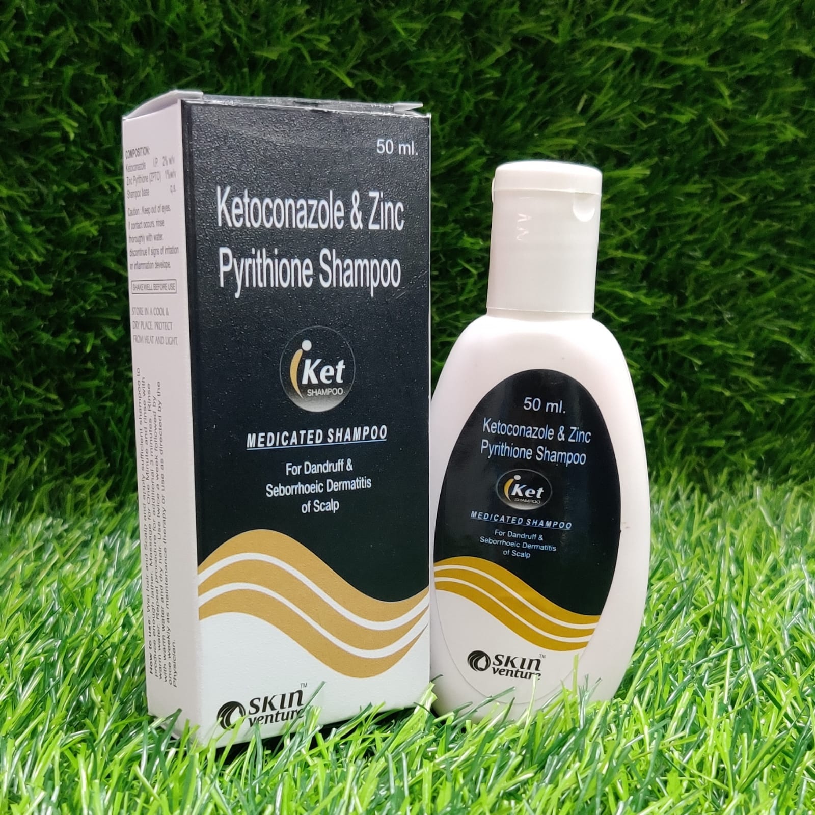 I ket Shampoo (50ml) | Skin Venture