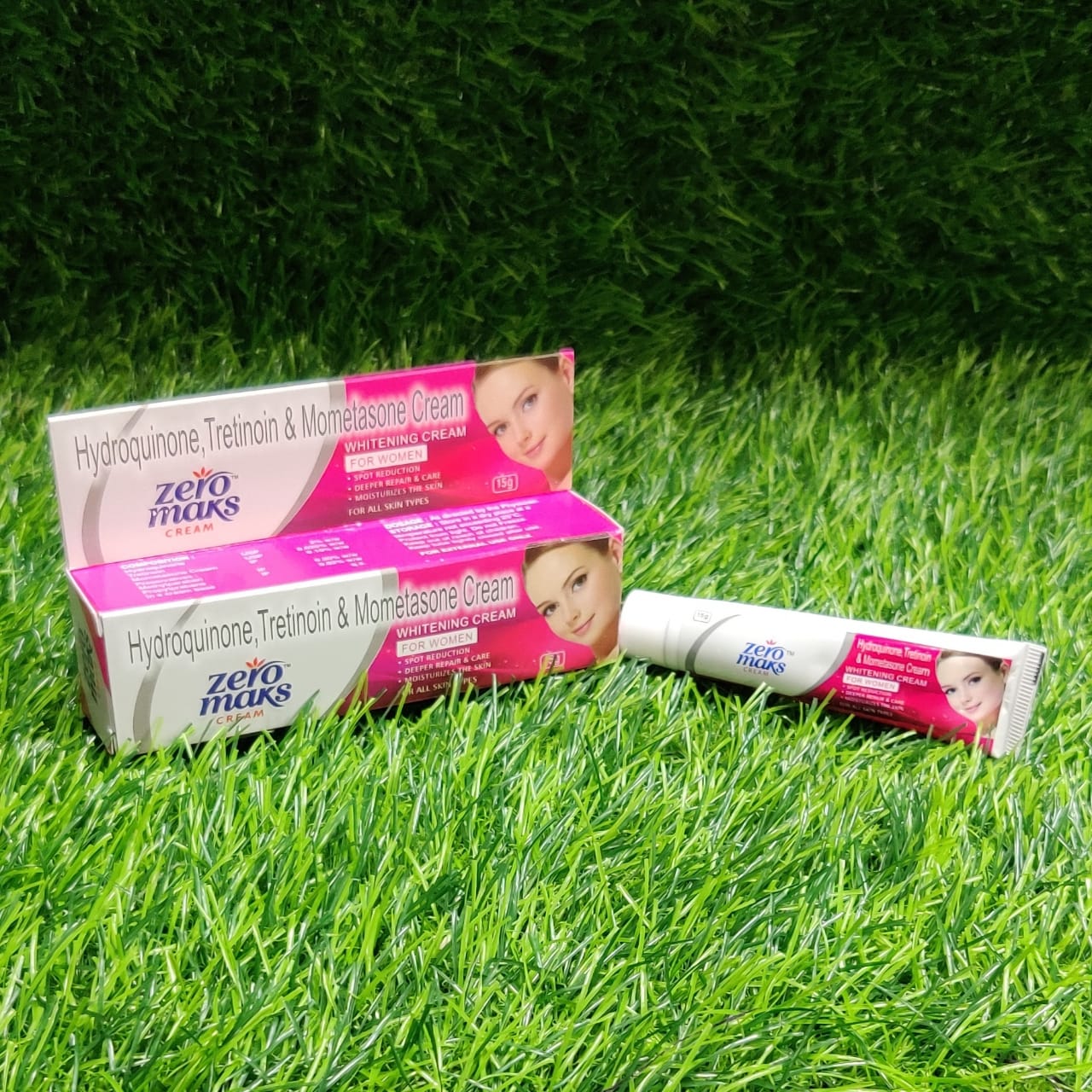 ZEROMAKS CREAM FOR WOMEN - Skin Venture