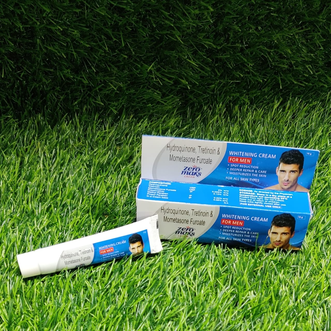 ZEROMAKS CREAM FOR MEN - Skin Venture