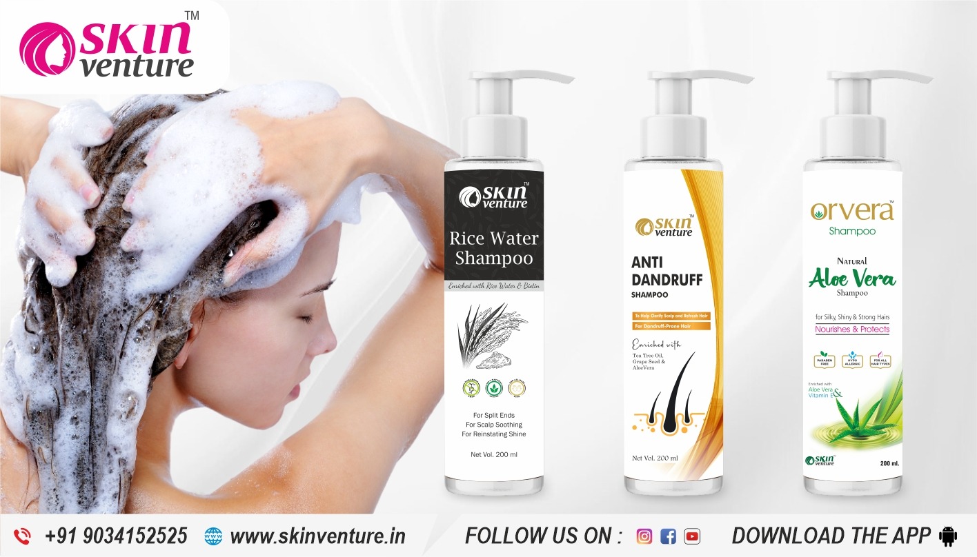 Indian's Obsession with Hair Care Products Shampoo - Skin Venture