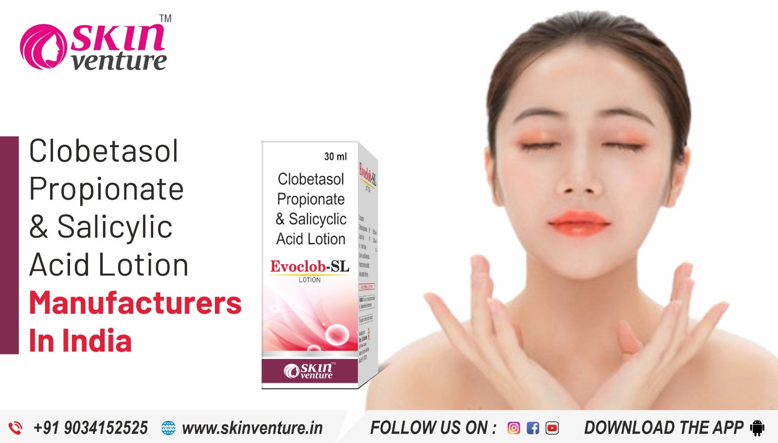 Clobetasol Propionate and Salicylic acid lotion Manufacturers and ...