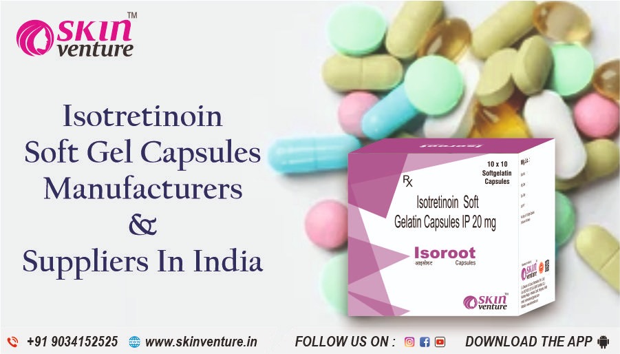 Isotretinoin Soft Gel Capsules