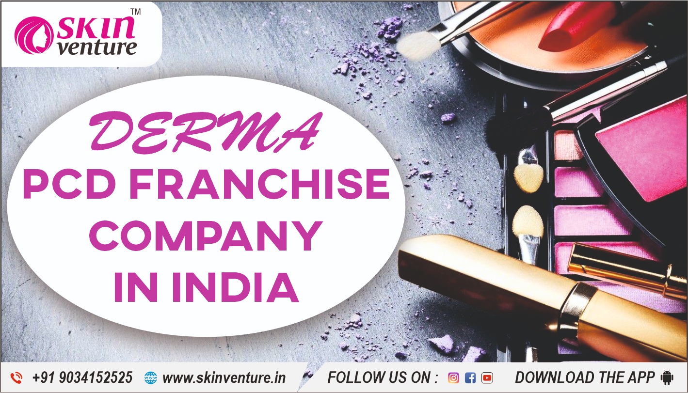 Top Products by Leading Derma PCD Franchise – Skin Venture